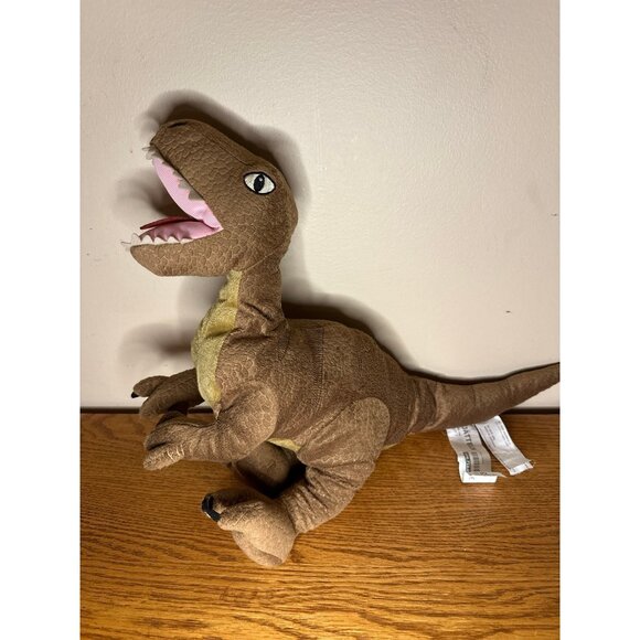 IKEA | Toys | Ikea Velociraptor Raptor Dinosaur Dino Brown Plush ...
